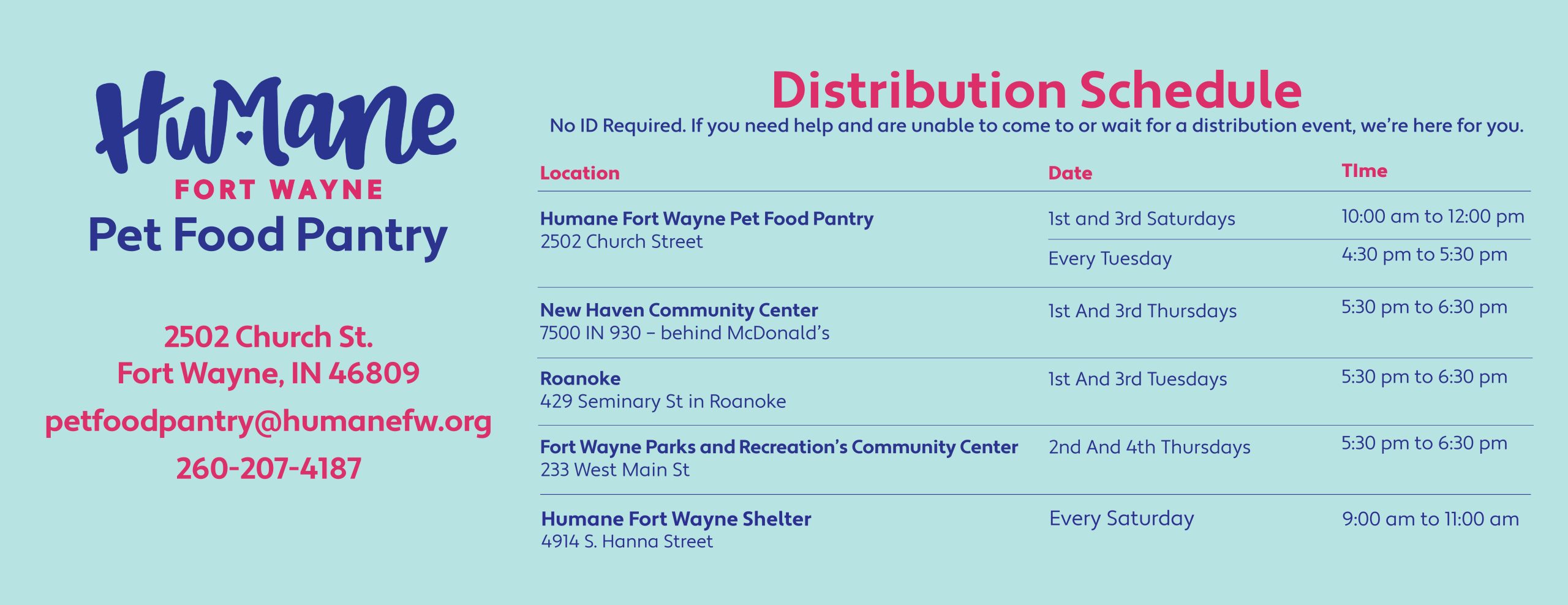 Humane Fort Wayne - Pet Shelter and Pet Adoption Program